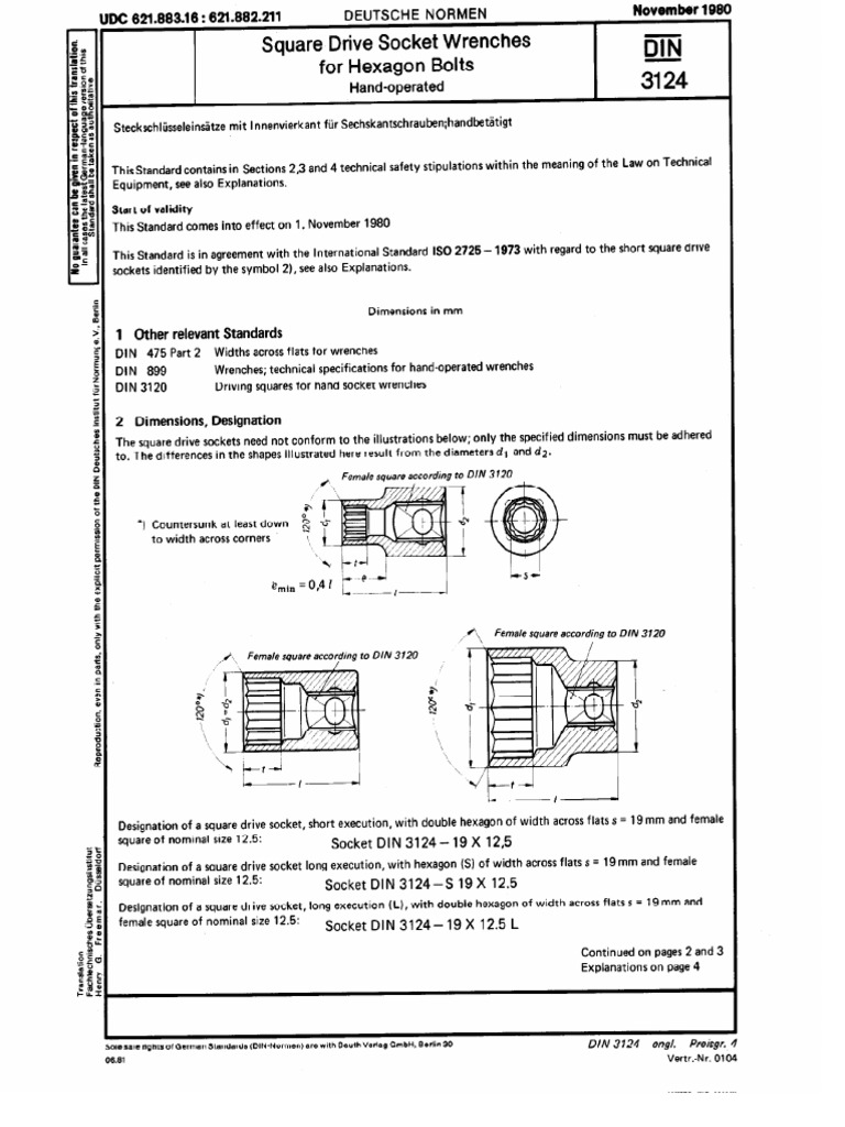 Din 3124 | PDF