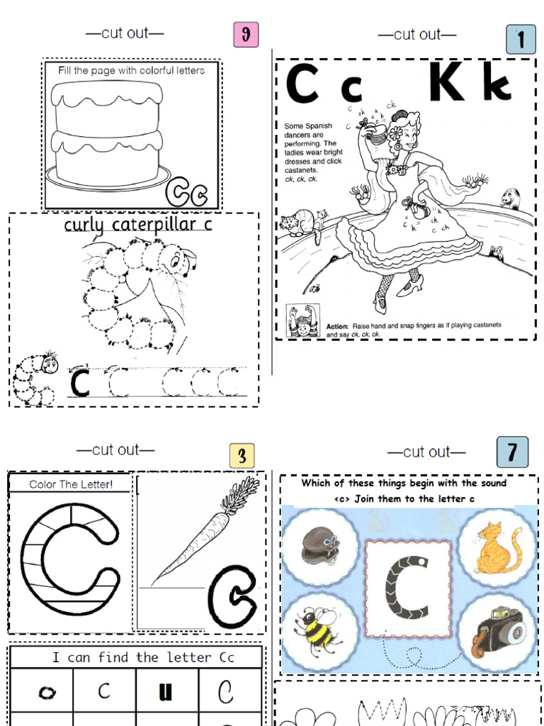 C, K Interactive Notebook | PDF