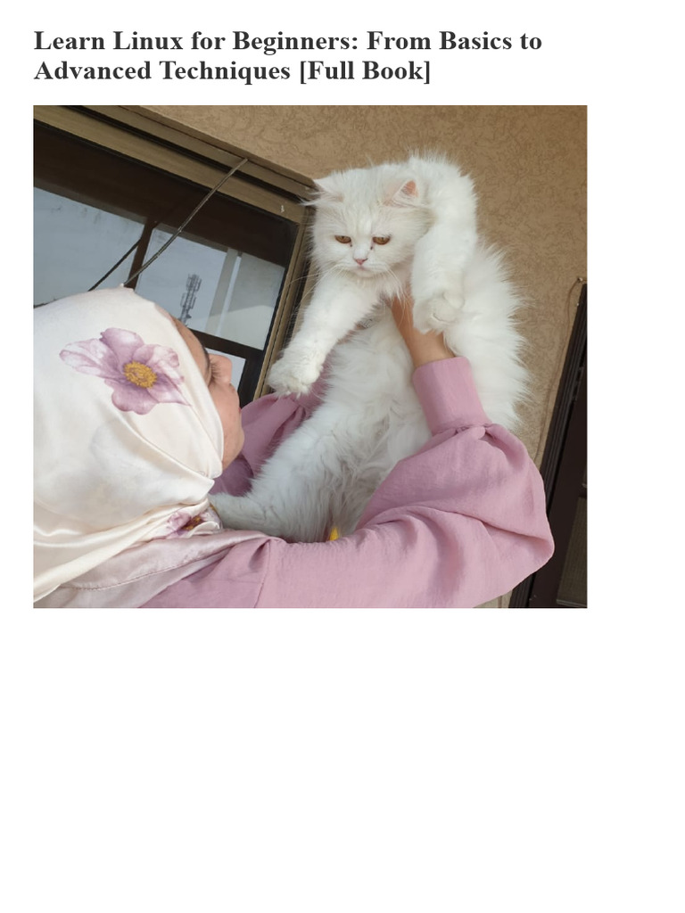 Learn Linux For Beginners - From Basics To Advanced Techniques (Full ...