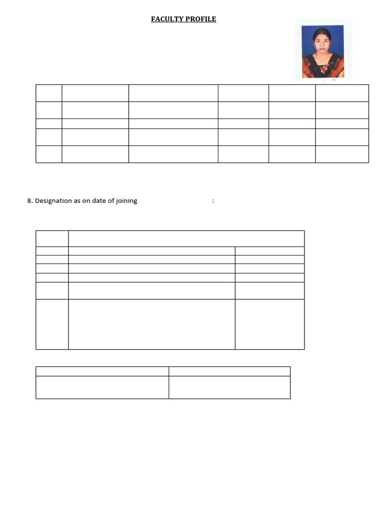 Faculty Profile: K Leelavathi, M.Sc. Bioinformatics | PDF