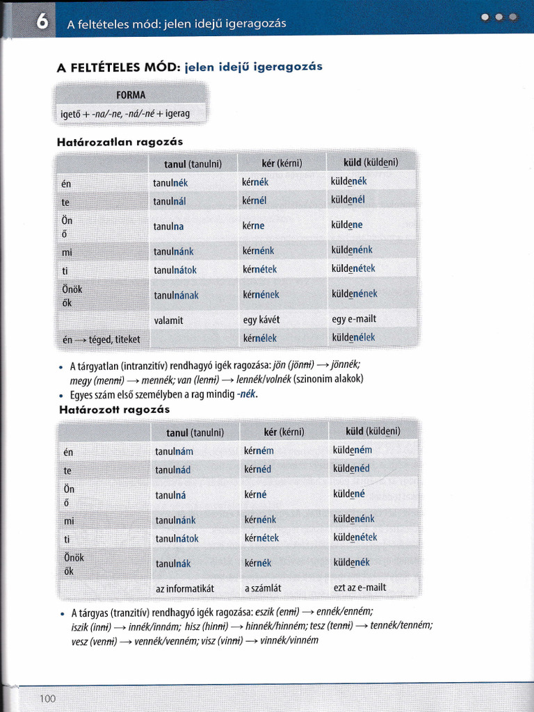 Feltételes Mód MOK 2 | PDF