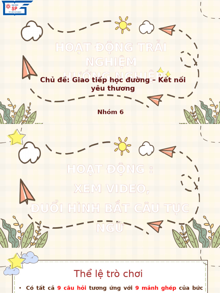 Day Hoc Thong Qua Tro Choi-NHÓM-6 | PDF