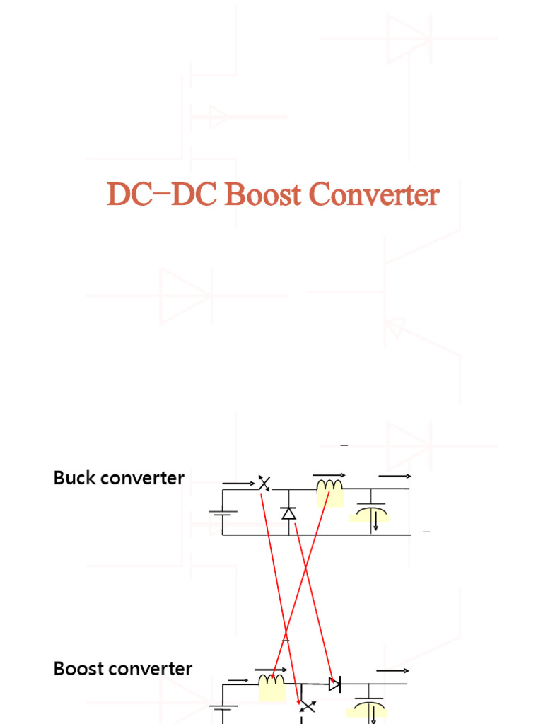Lecture 06 - DC DC Converters - Boost Converters | PDF | Semiconductor Devices | Power Electronics