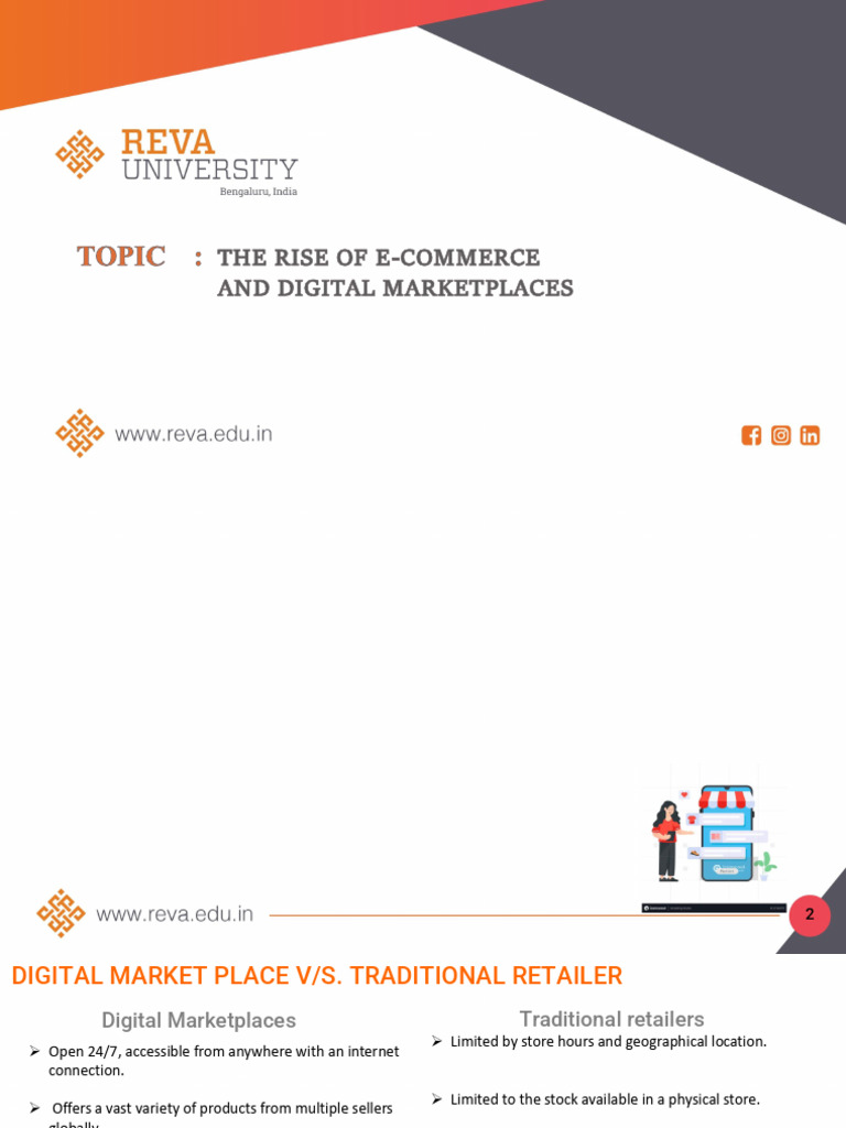 Deep Debnath 'S PPT Semister 1 Presentation | PDF | E Commerce | Retail