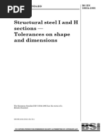 BS 4360 Grade 43A Steel PDF | PDF | Rolling (Metalworking) | Applied ...