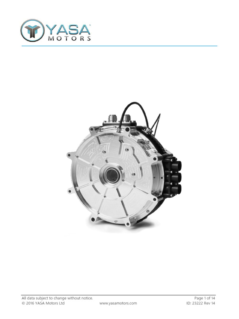 YASA P400 Controller Configuration Guide | PDF | Computing | Computer ...