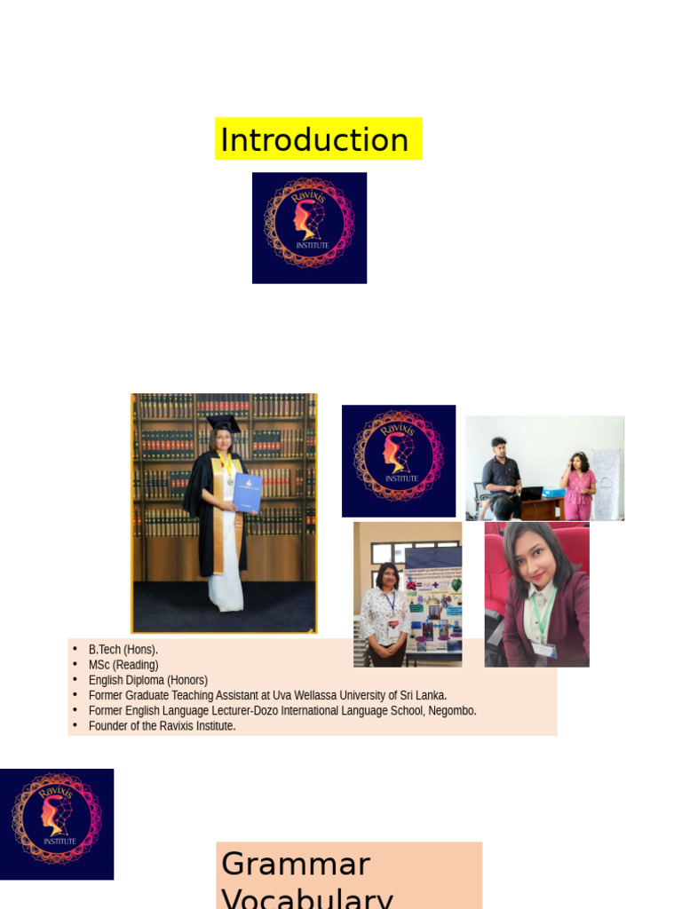 Course Intro | PDF