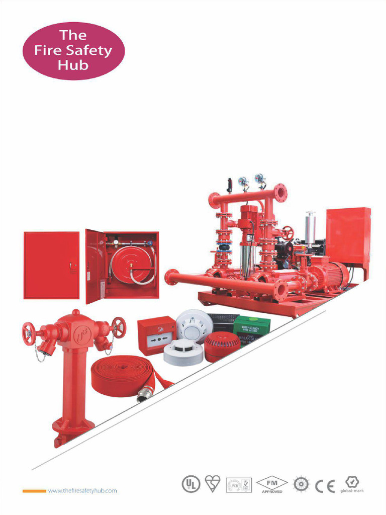 Fire Safety Hub PDF | PDF