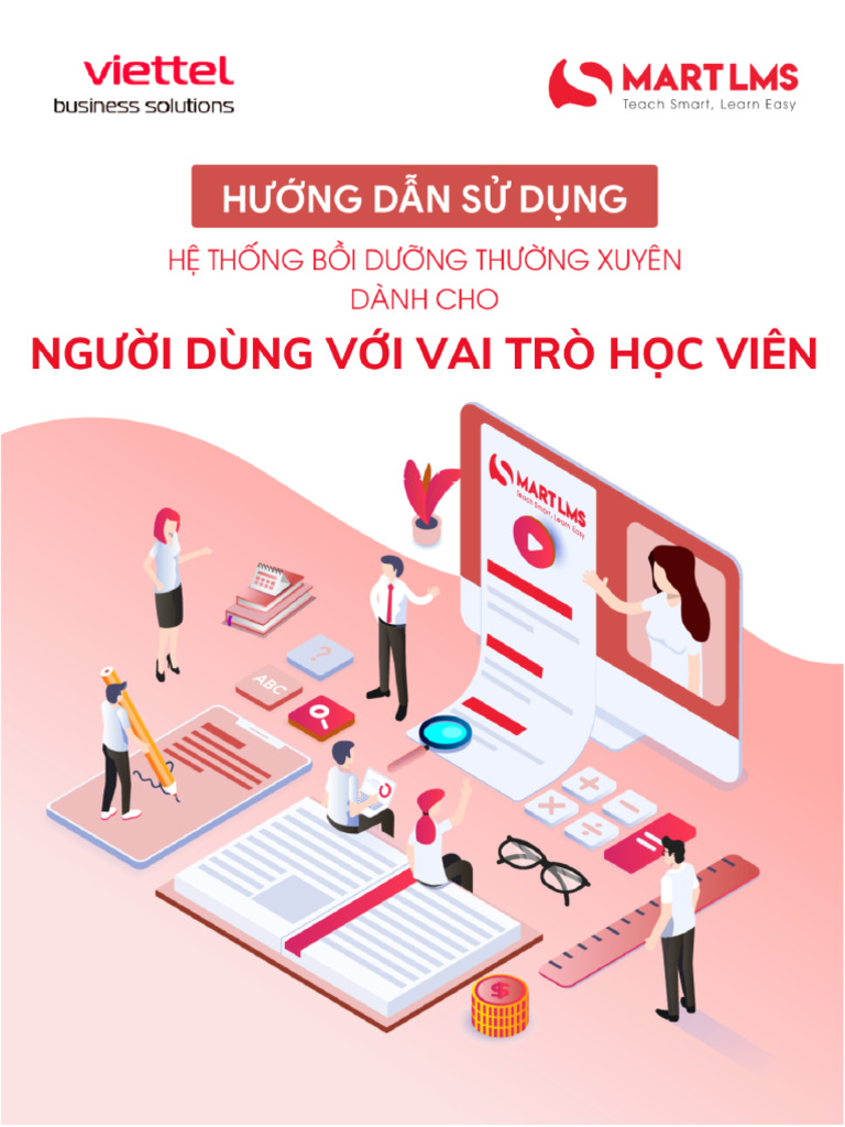 1. HDSD Dành Cho Vai Trò Học Viên Vào Học BDTX | PDF