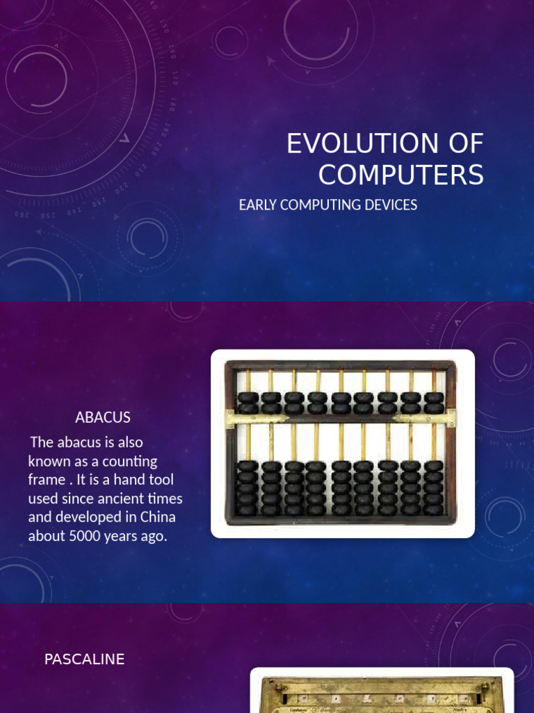 Evolution of Computers | PDF