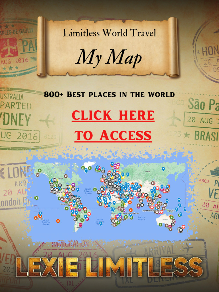 Limitless World Travel Google Map | PDF