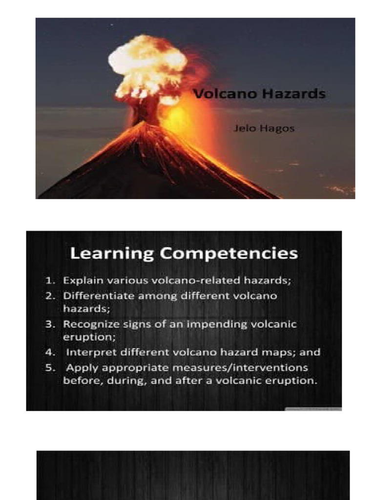 Volcanic Hazards | PDF