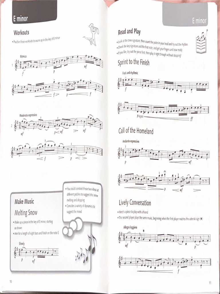 Grade 4 Sight-Reading | PDF