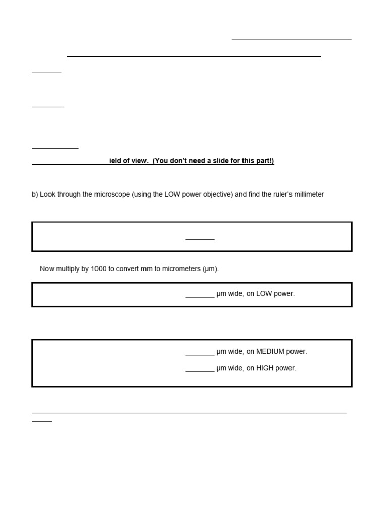 LAB - Onion Cells Osmosis_Measure_2017 | PDF | Vacuole | Biology