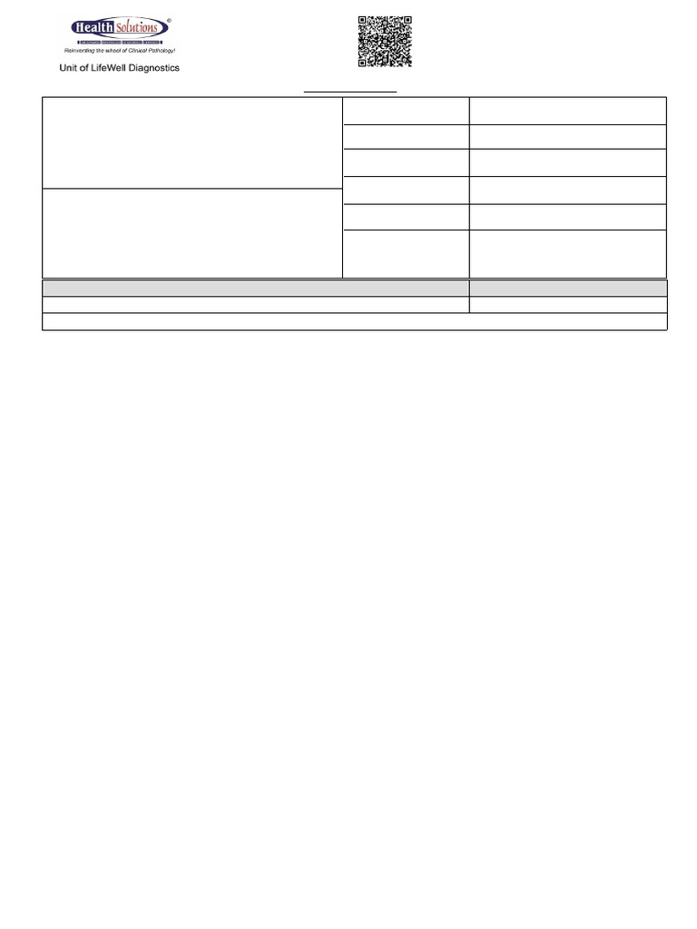 Bill of Supply: Towards Lab Testing Fees | PDF | Invoice | Clinical ...