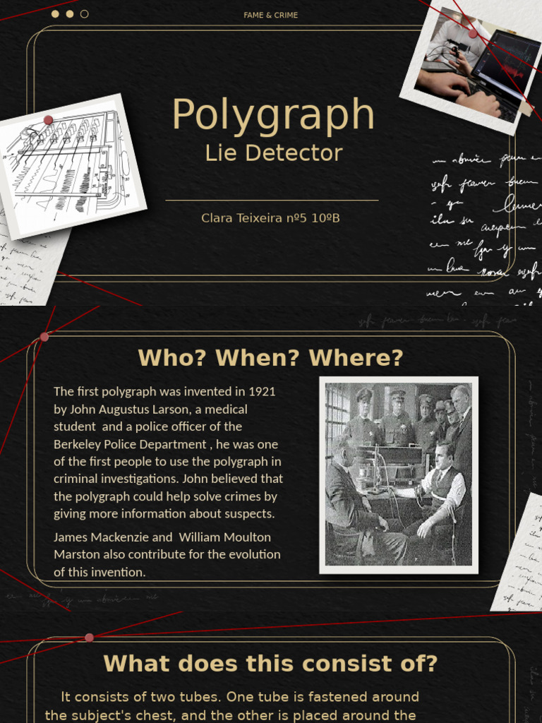 Polygraph | PDF
