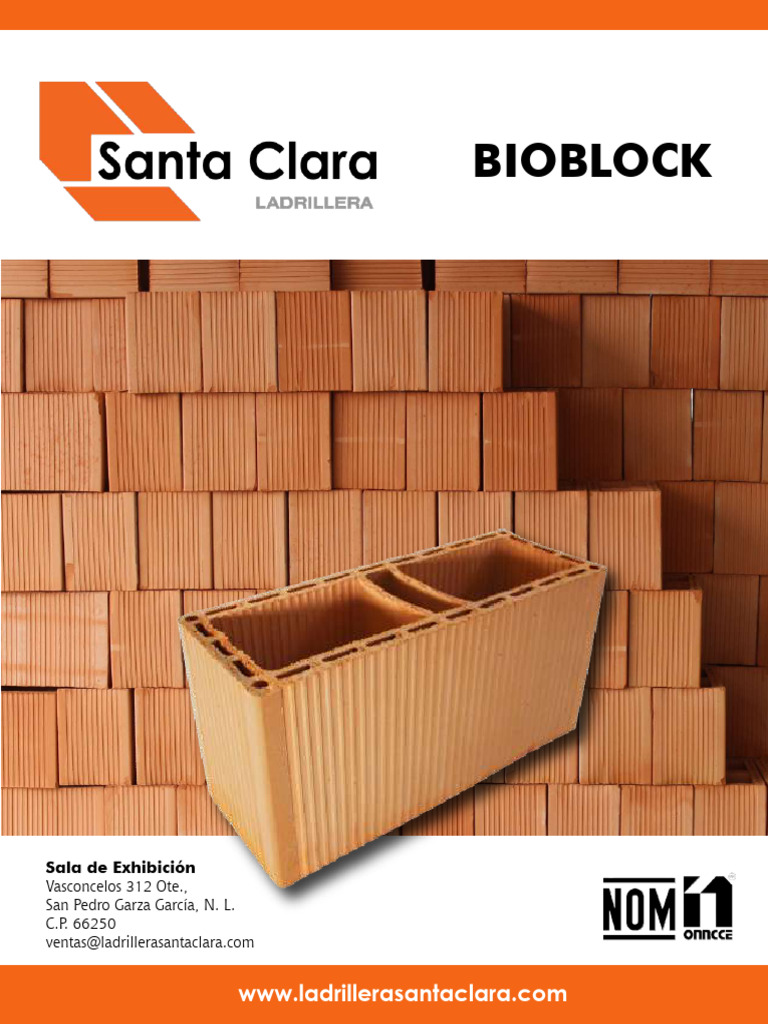 BIOBLOCK 2021 | PDF | Materiales | Materiales de construcción