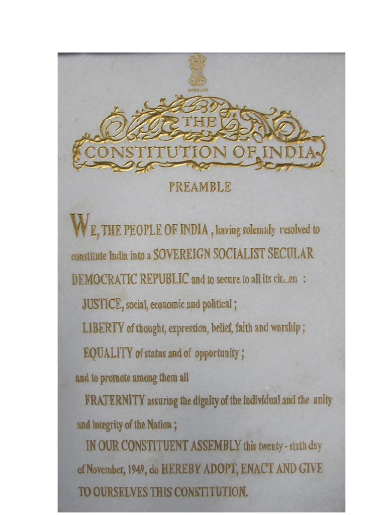 Preamble | PDF