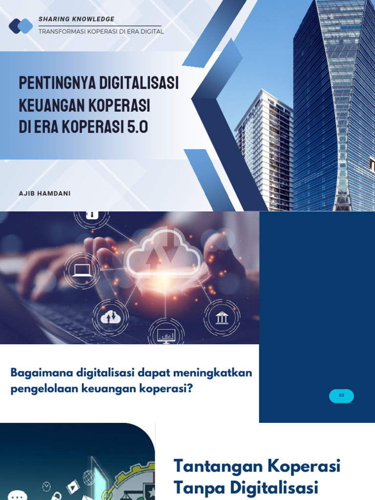 Materi 3 Pentingnya Digitalisasi Keuangan Koperasi Di Era Industri 5.O ...