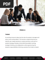 Hackathon Proposal Format | PDF