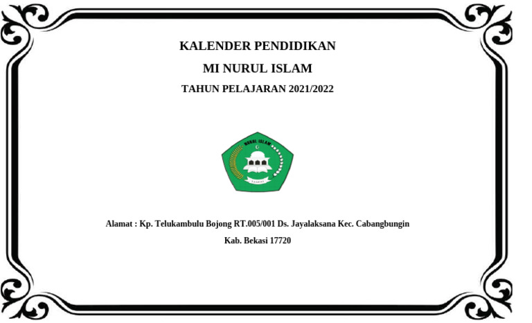 Cover Kalender | PDF