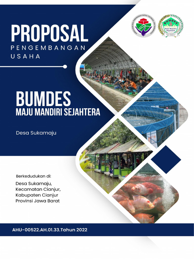 Proposal Bumdes | PDF