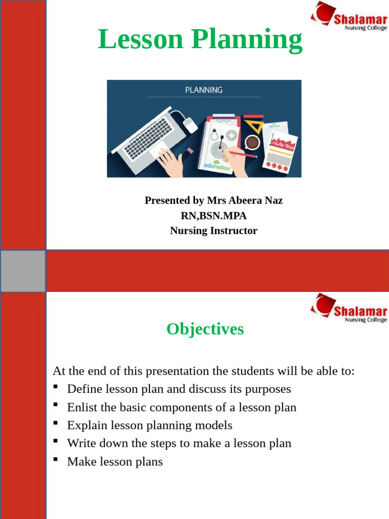 Lesson Planning Unit 8 | PDF | Lesson Plan | Learning