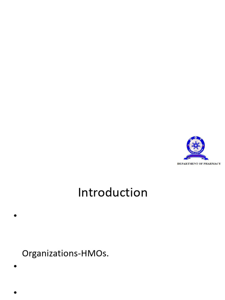 Introduction To Institutional Pharmacy Practice | PDF | Pharmacy | Medical Prescription