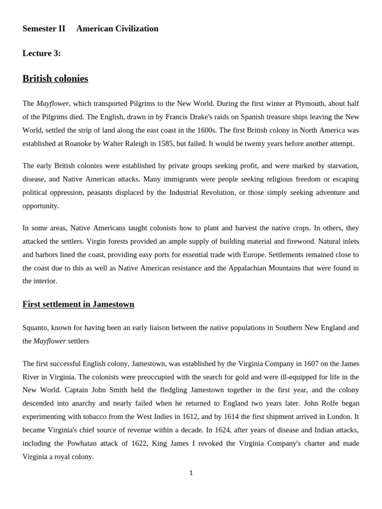 US CIV Lecture 3 | PDF