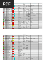 September Duty Roster 2025 | PDF