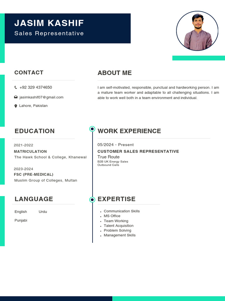 Jasim Kashif Resume | PDF