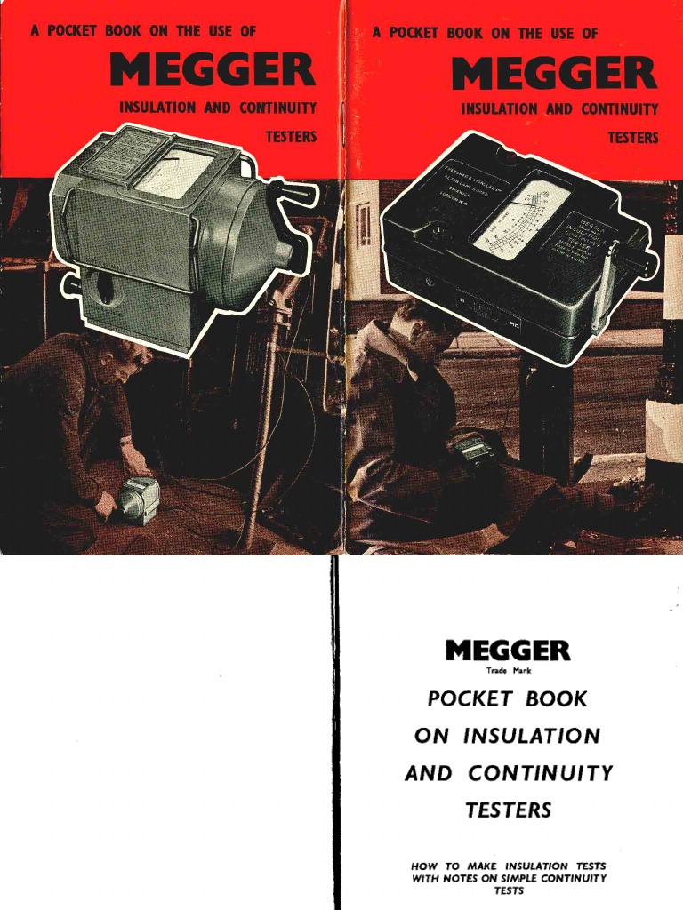 Megger Handbook | PDF