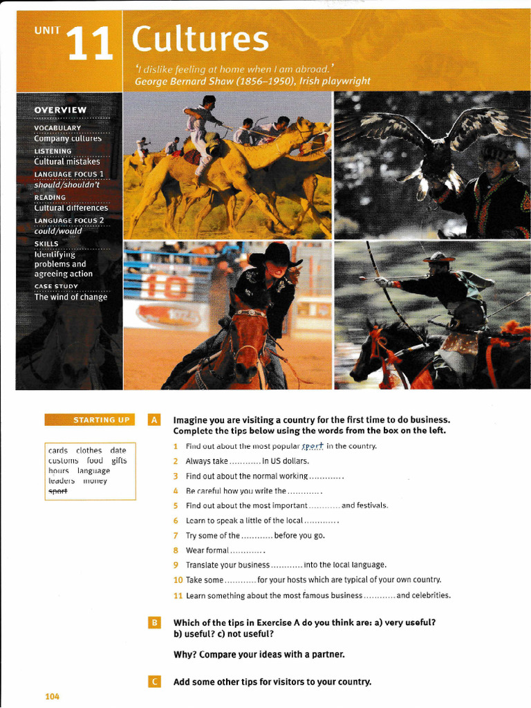 Cultural - Book | PDF