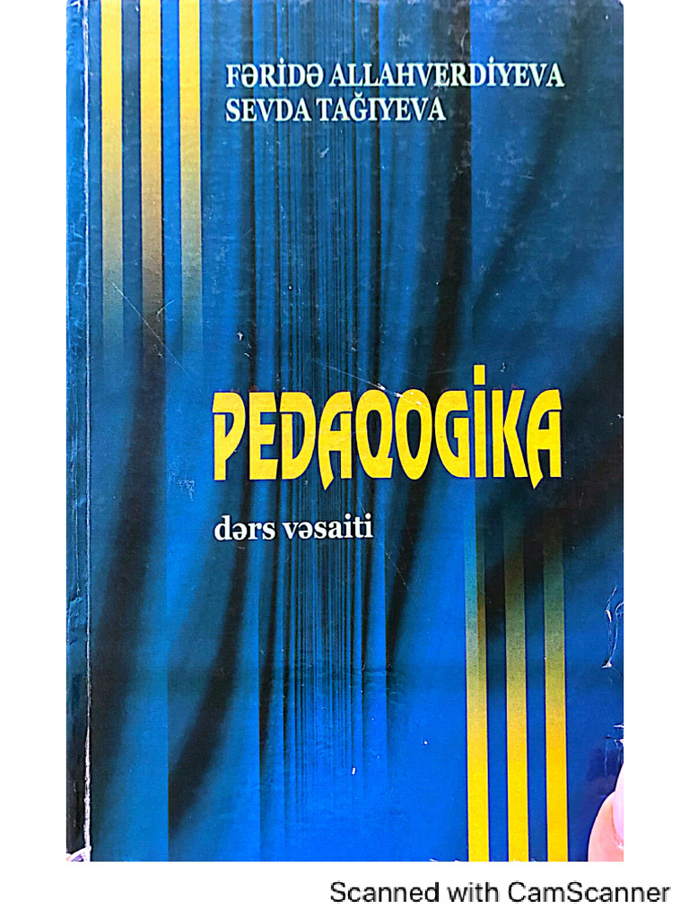 Pedaqogika PDF | PDF