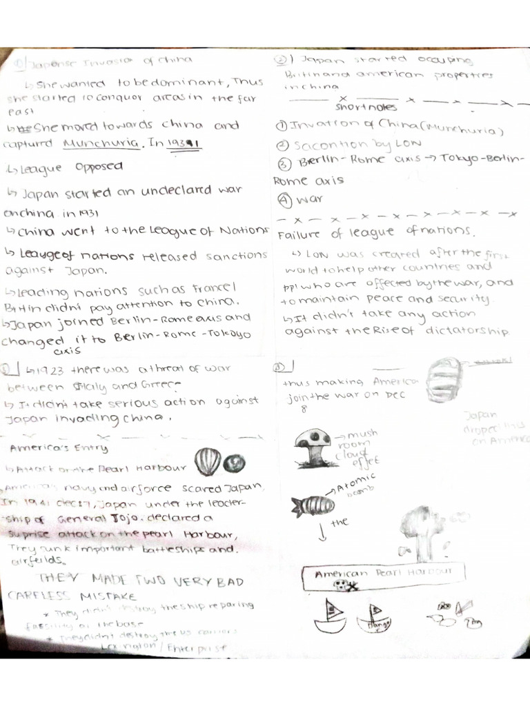 History 10th icse notes | PDF