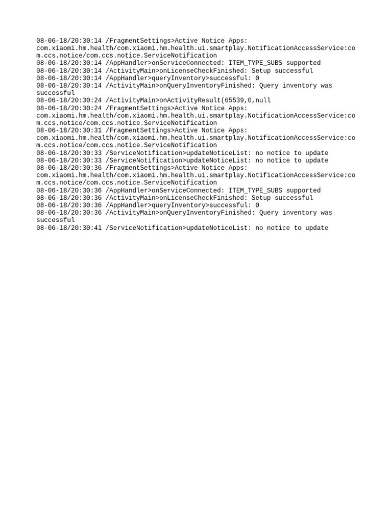 CCS Notice App Status Update | PDF