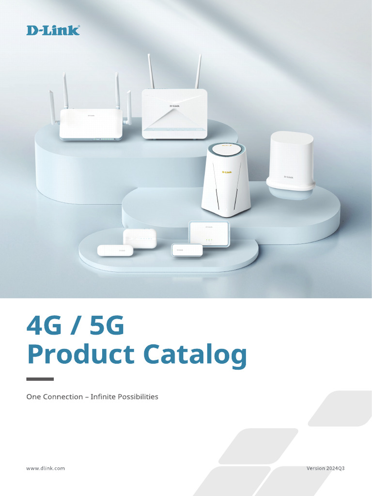 4G5G Product Catalog 2024Q3 | PDF | Wi Fi | Ip Address