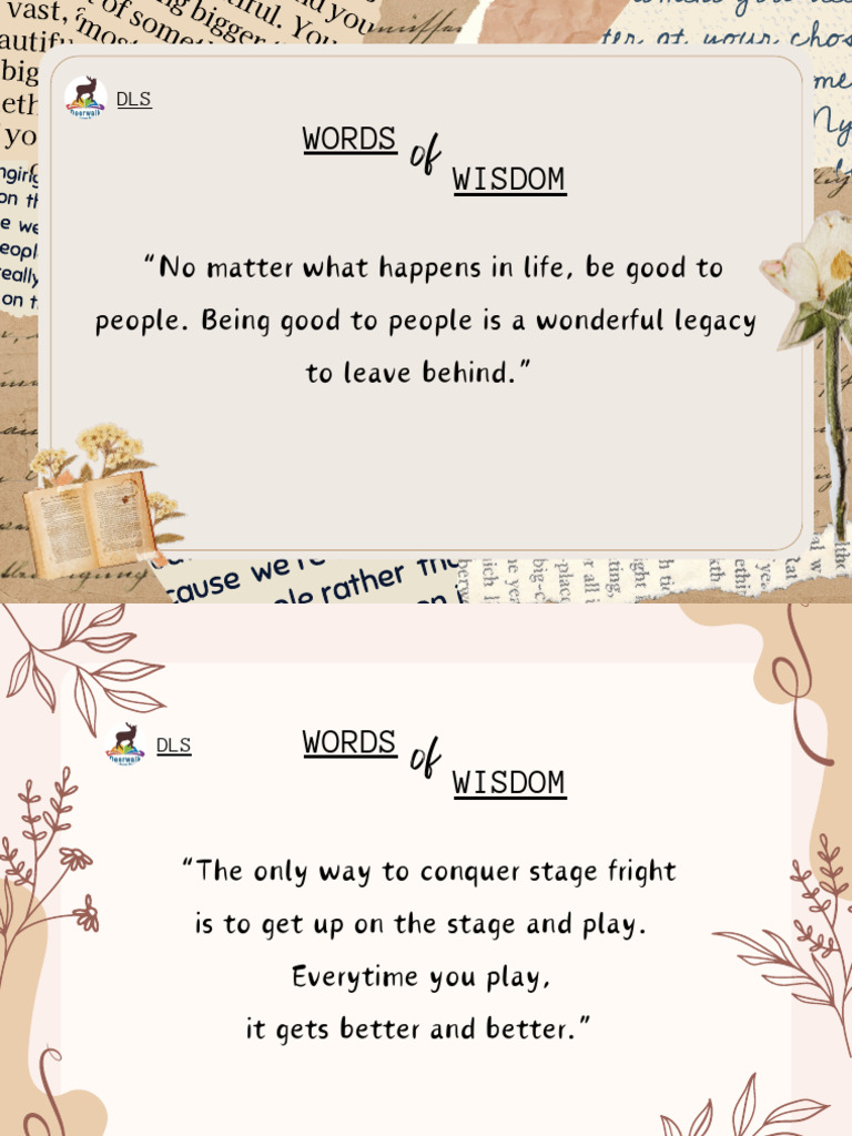 No Matter What Happens in Life, Be Good To People. Being Good To People ...