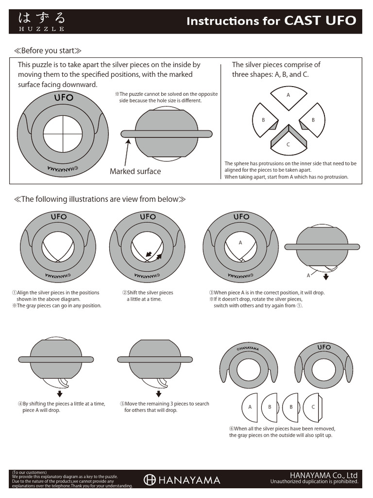 515066 Solution Eng Cast UFO | PDF