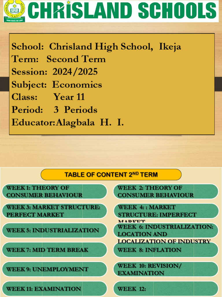 Classnote 1522349152 | PDF | Utility | Long Run And Short Run