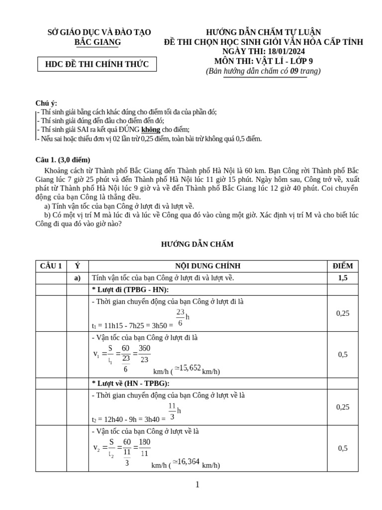 HDC HSG 2023-2024 MA DE 291 | PDF
