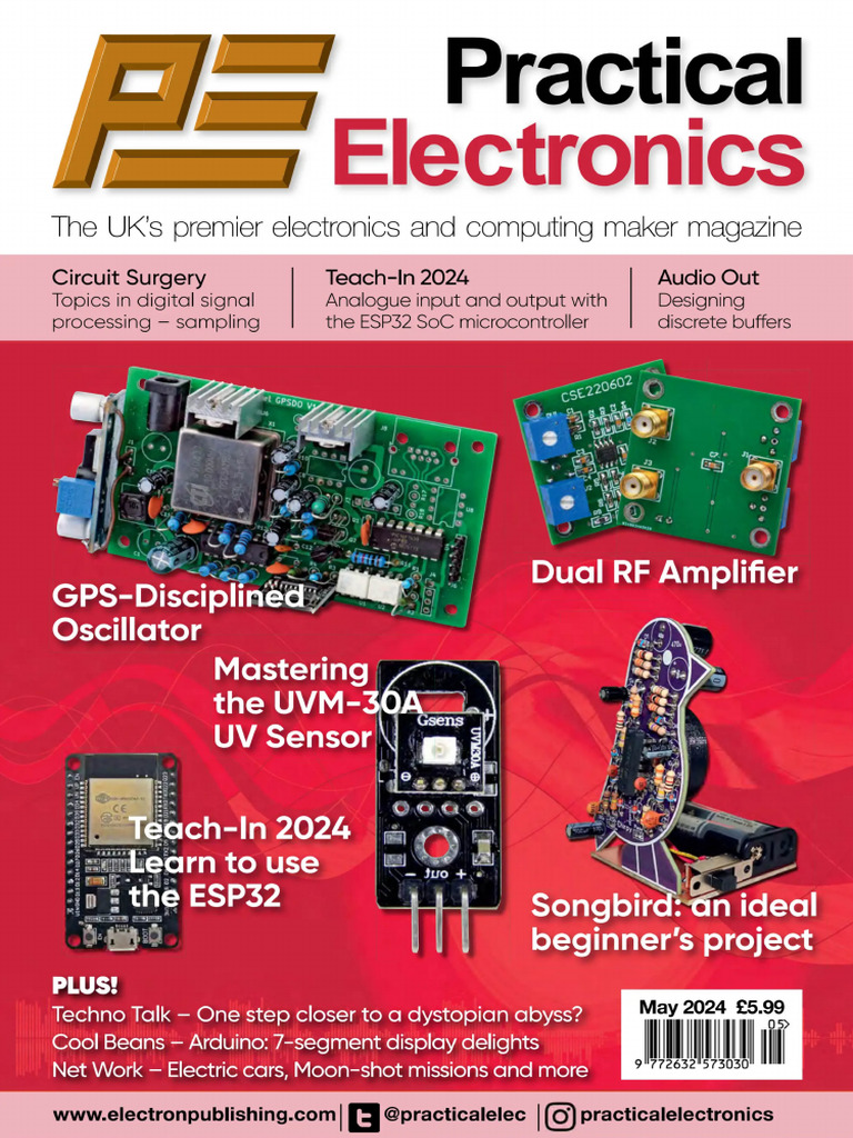 Practical Electronics - 05.2024 | PDF