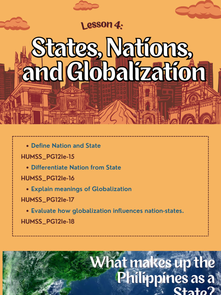 States,Nations, Globalization | PDF | Government | Nation