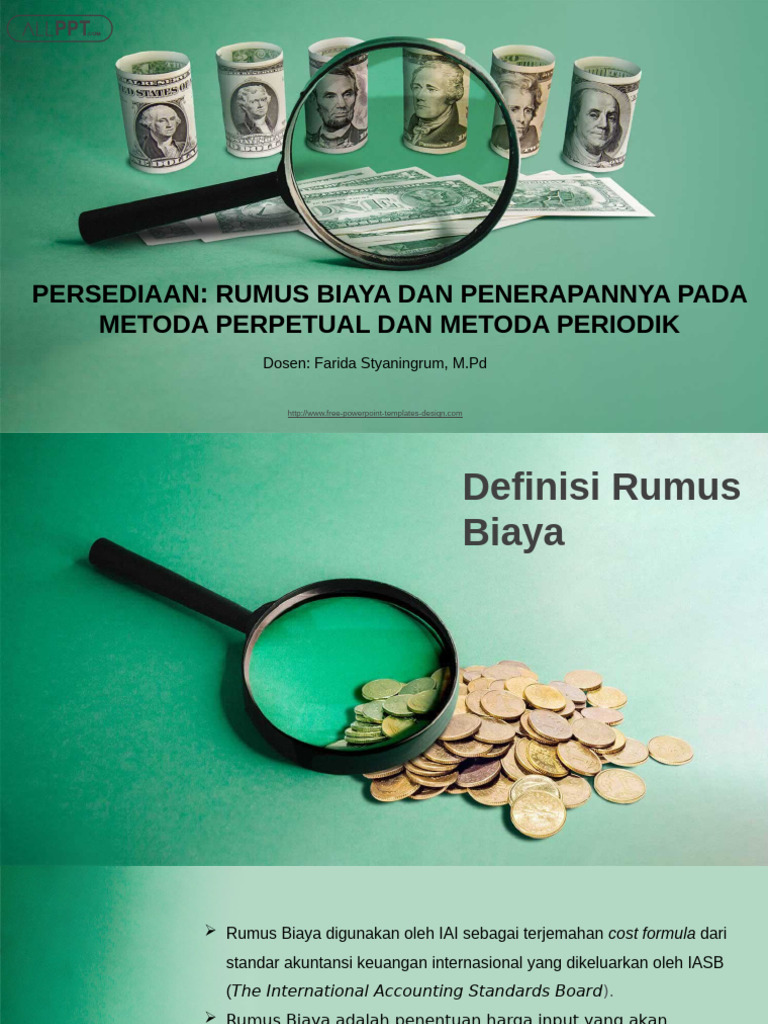 Akuntansi Umkm Bab 10. Persediaan Rumus Biaya Dan Penerapannya | PDF
