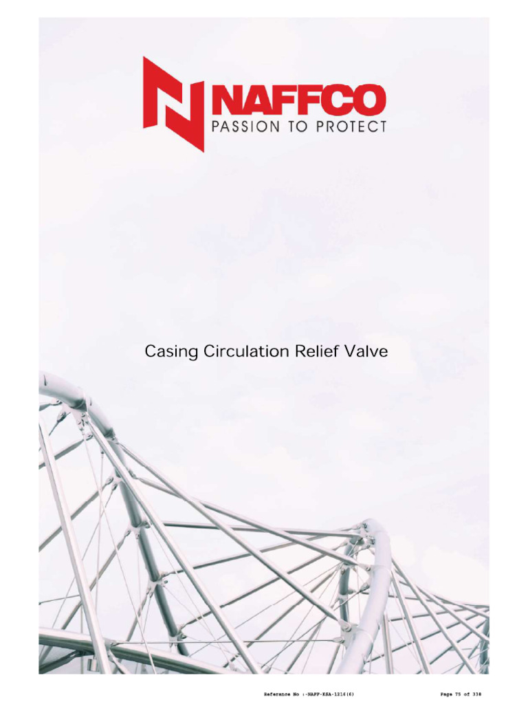 circulation casing relief valve | PDF