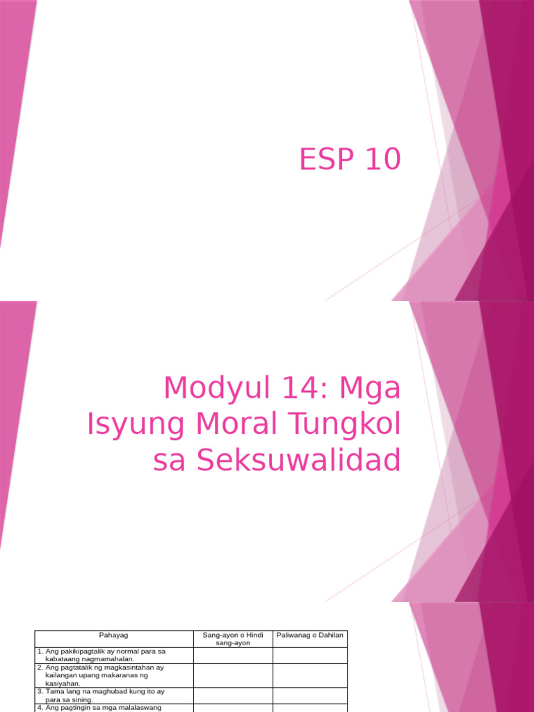 Katotohanan Modyul 14-2 | PDF