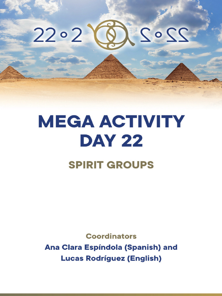 22 Triad Activity Spirit | PDF