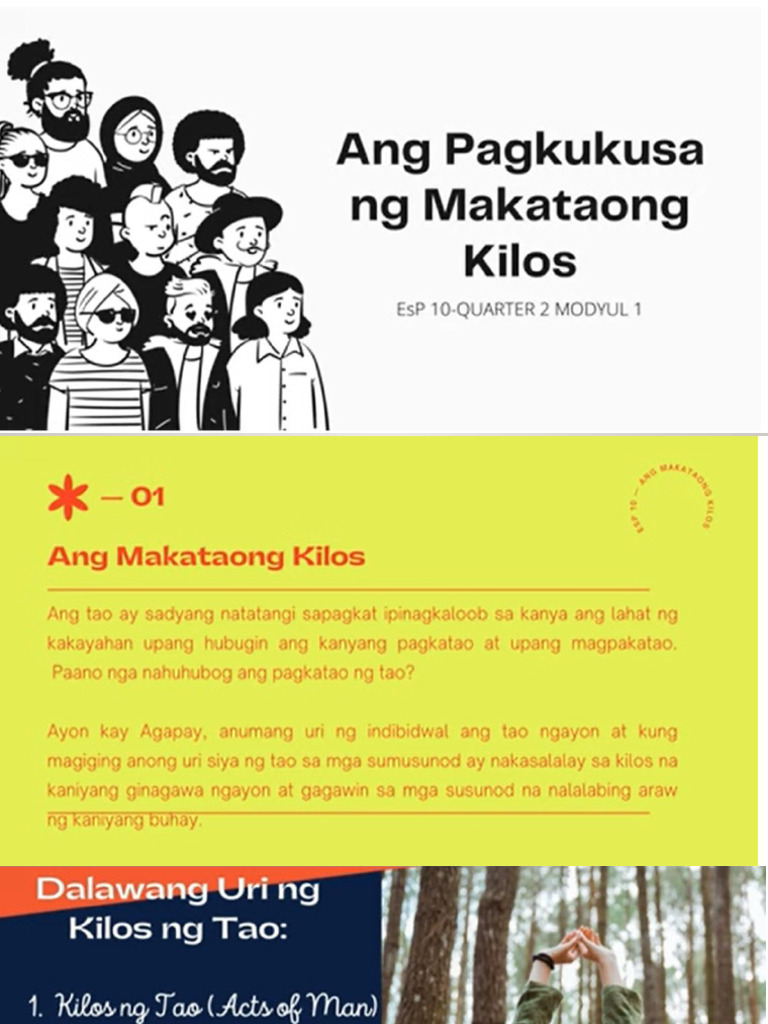 Makataong Kilosq2 ESP W1 PPT - 10 | PDF