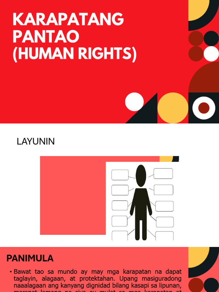 Karapatang Pantao | PDF