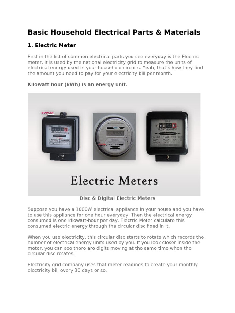 Applied Physics - 4th QTR - Lesson 2 | PDF | Fuse (Electrical ...